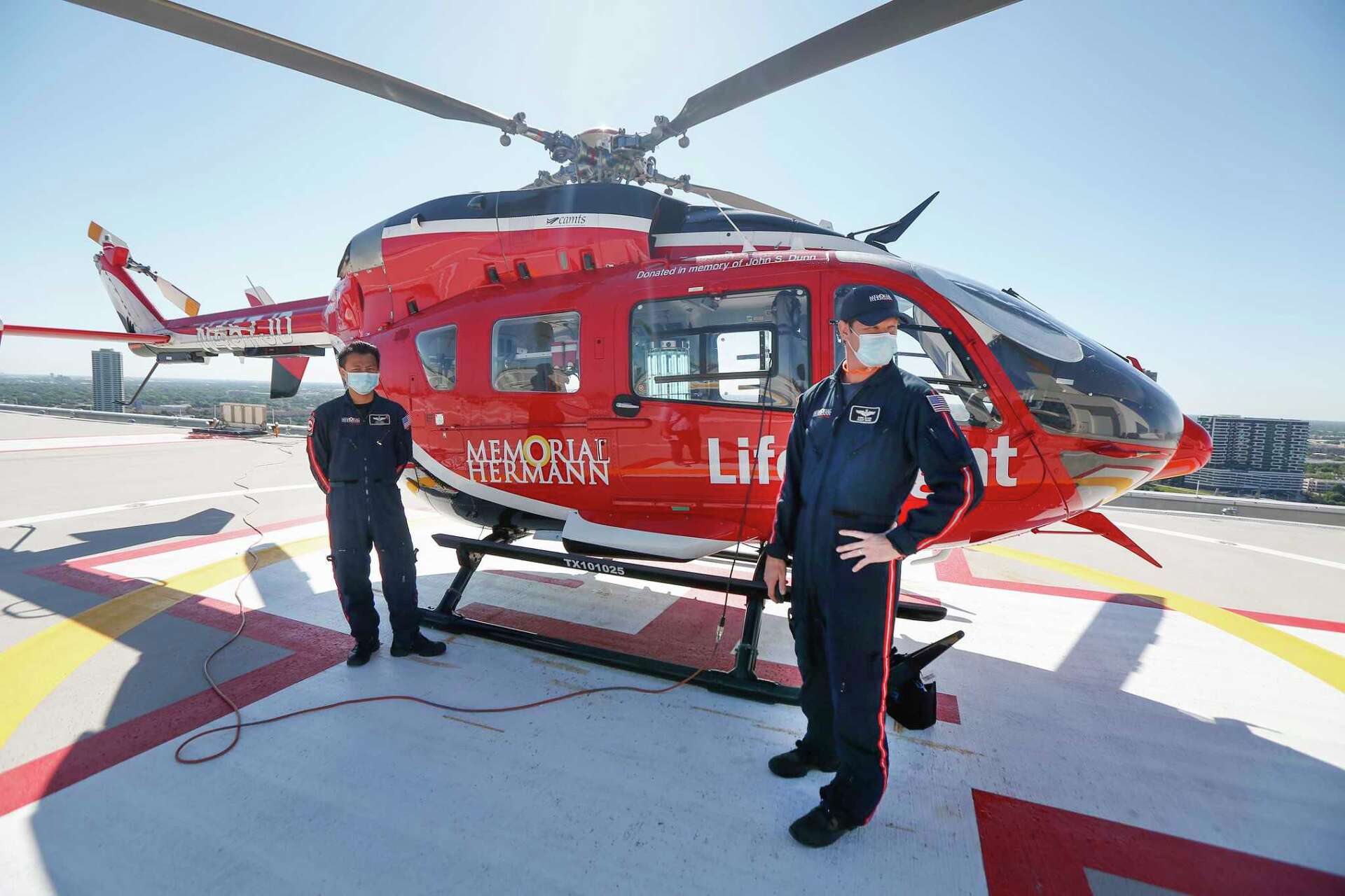 Meet the robot protecting coronavirus patients, first responders on ...