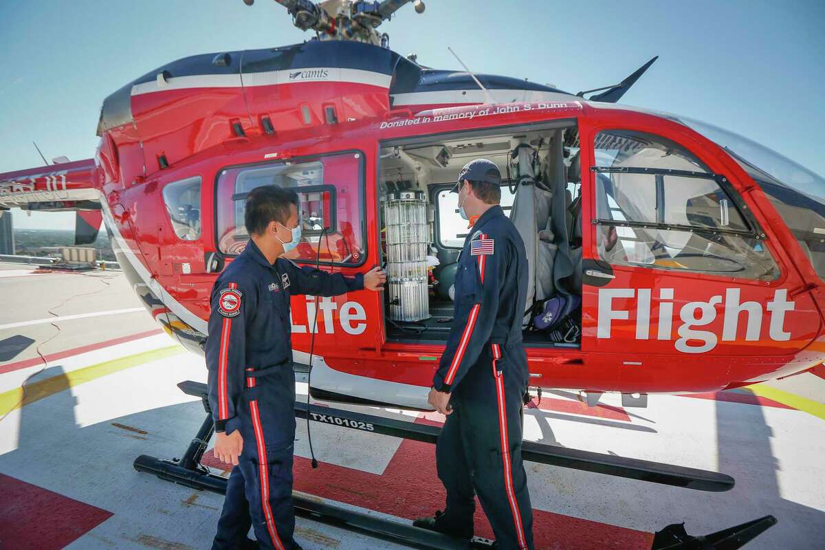 Meet the robot protecting coronavirus patients, first responders on ...