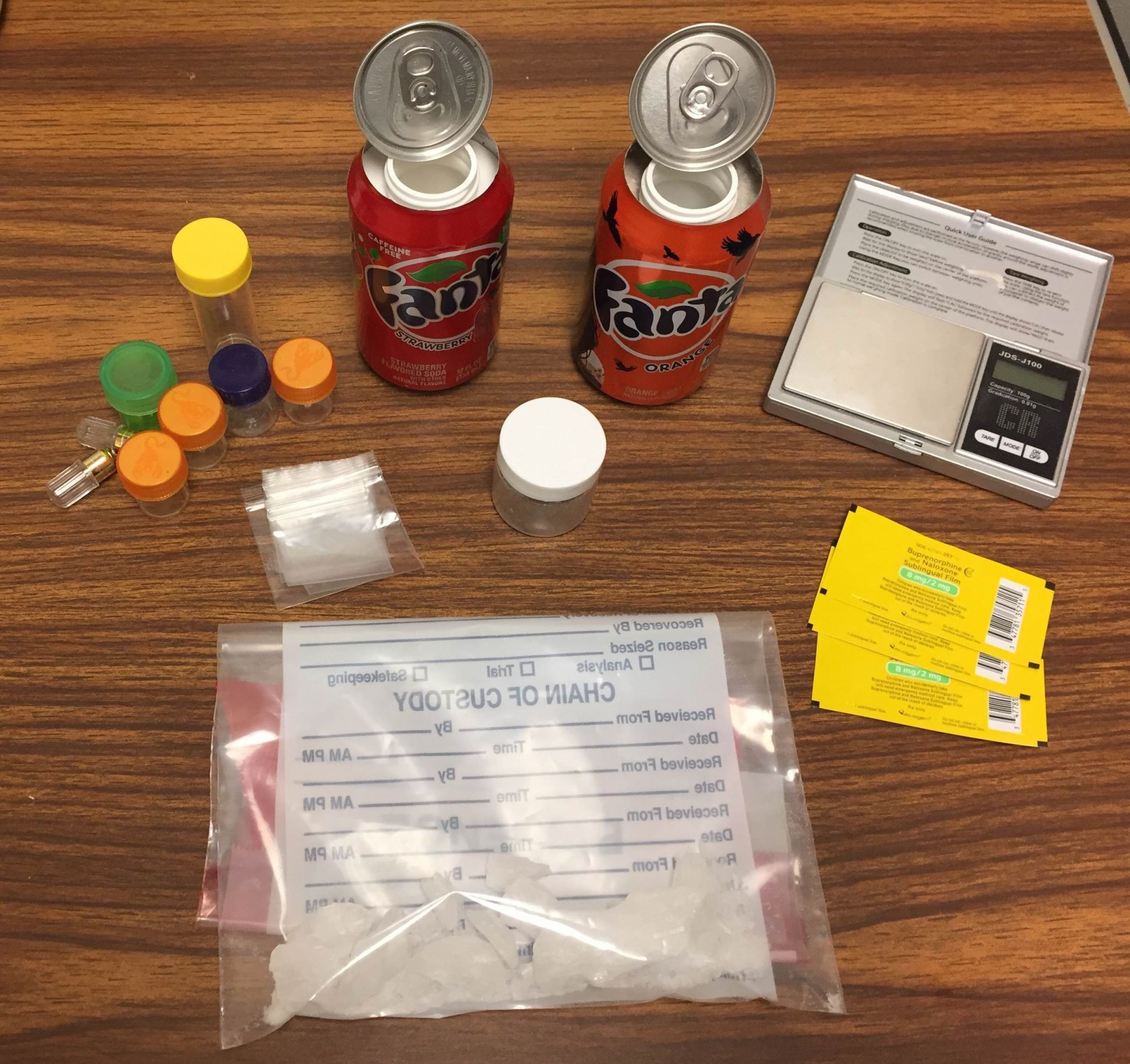 2 charged in Colonie hotel meth bust