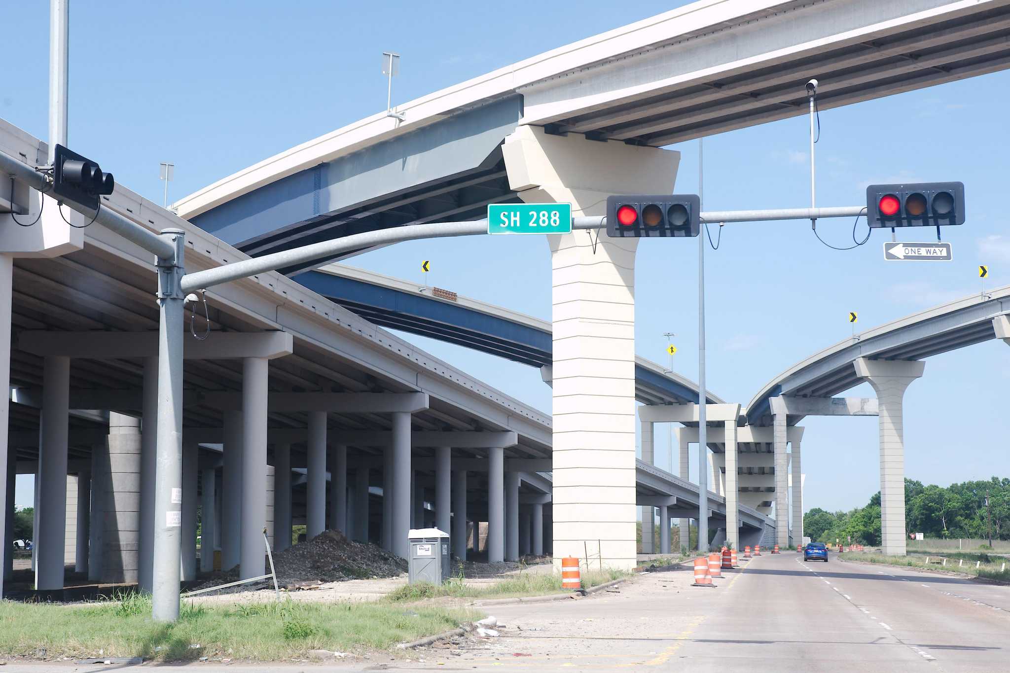 Here's how much you'll pay to use the new Texas 288 toll lanes this fall