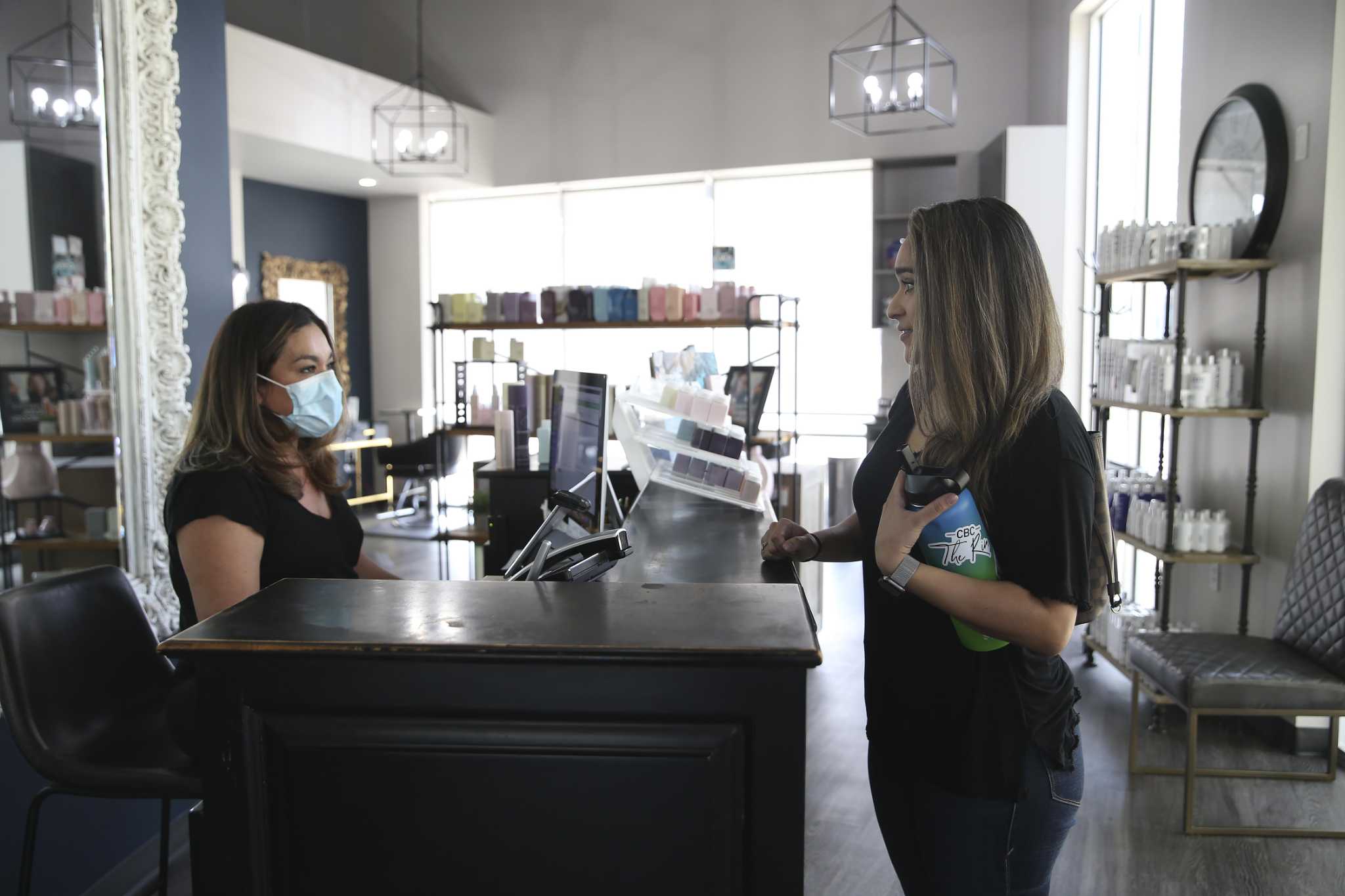 With Barbicide and masks, San Antonio salons and barber shops prepare ...