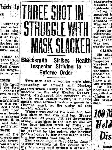 Anti-Mask League: San Francisco had its own shutdown protests during ...