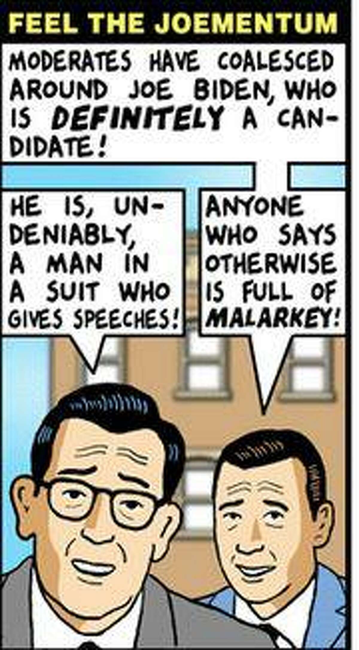 New pet cat offers comfort for cartoonist Tom Tomorrow during ...