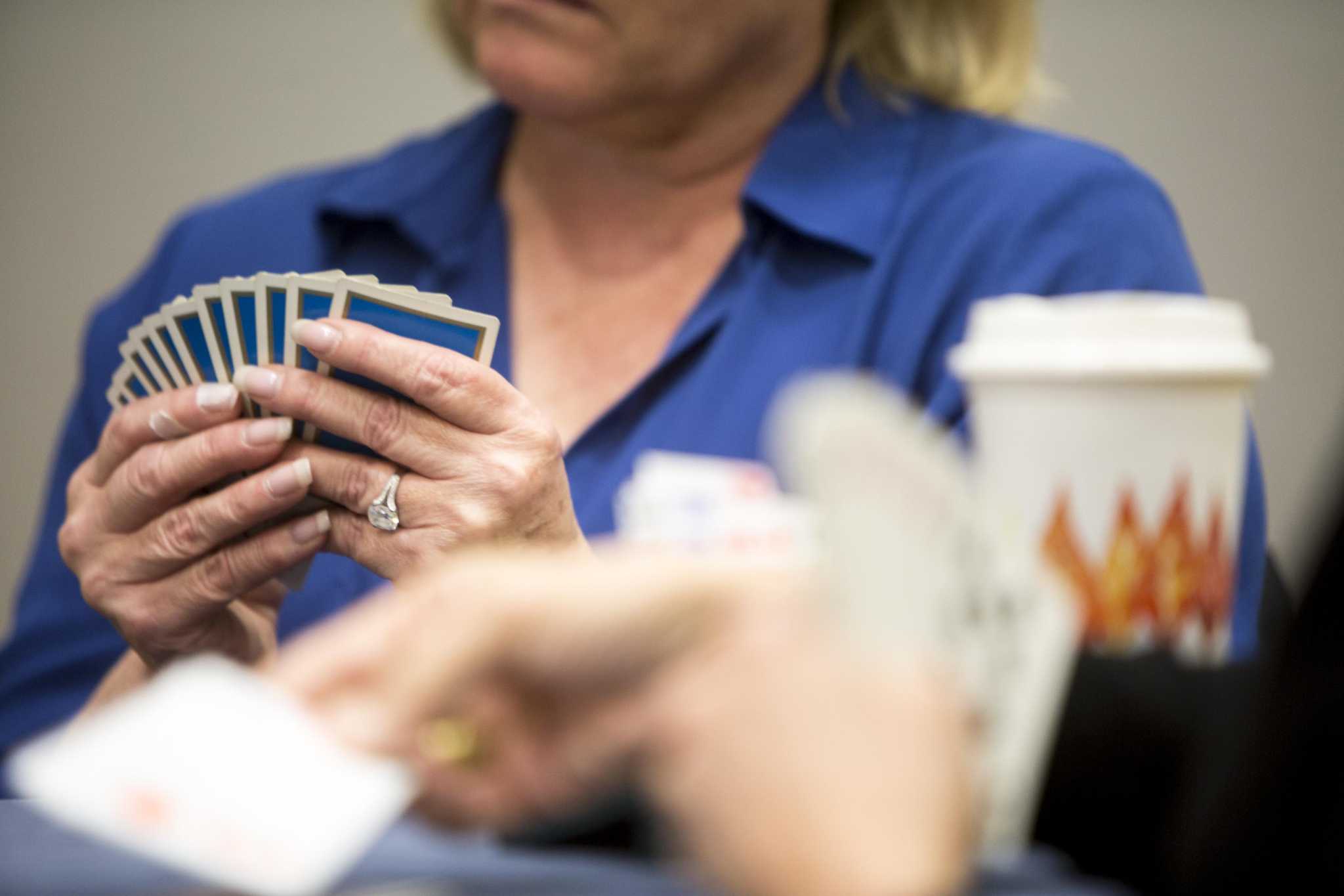 Bridge in Greenwich: Card game grows in popularity online