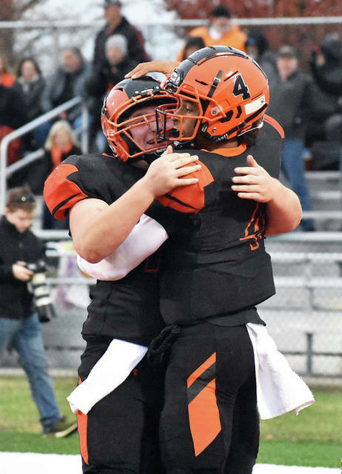 FOOTBALL: Marinko highlights decade’s offense