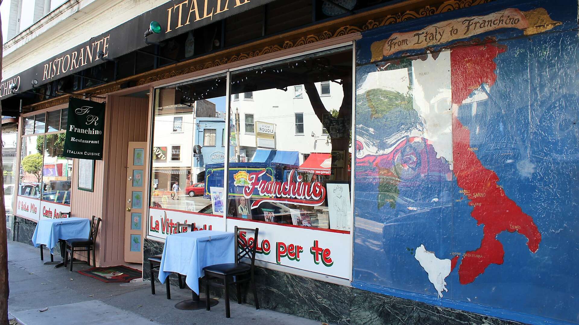 San Francisco’s Ristorante Franchino to close after 32 years in North Beach