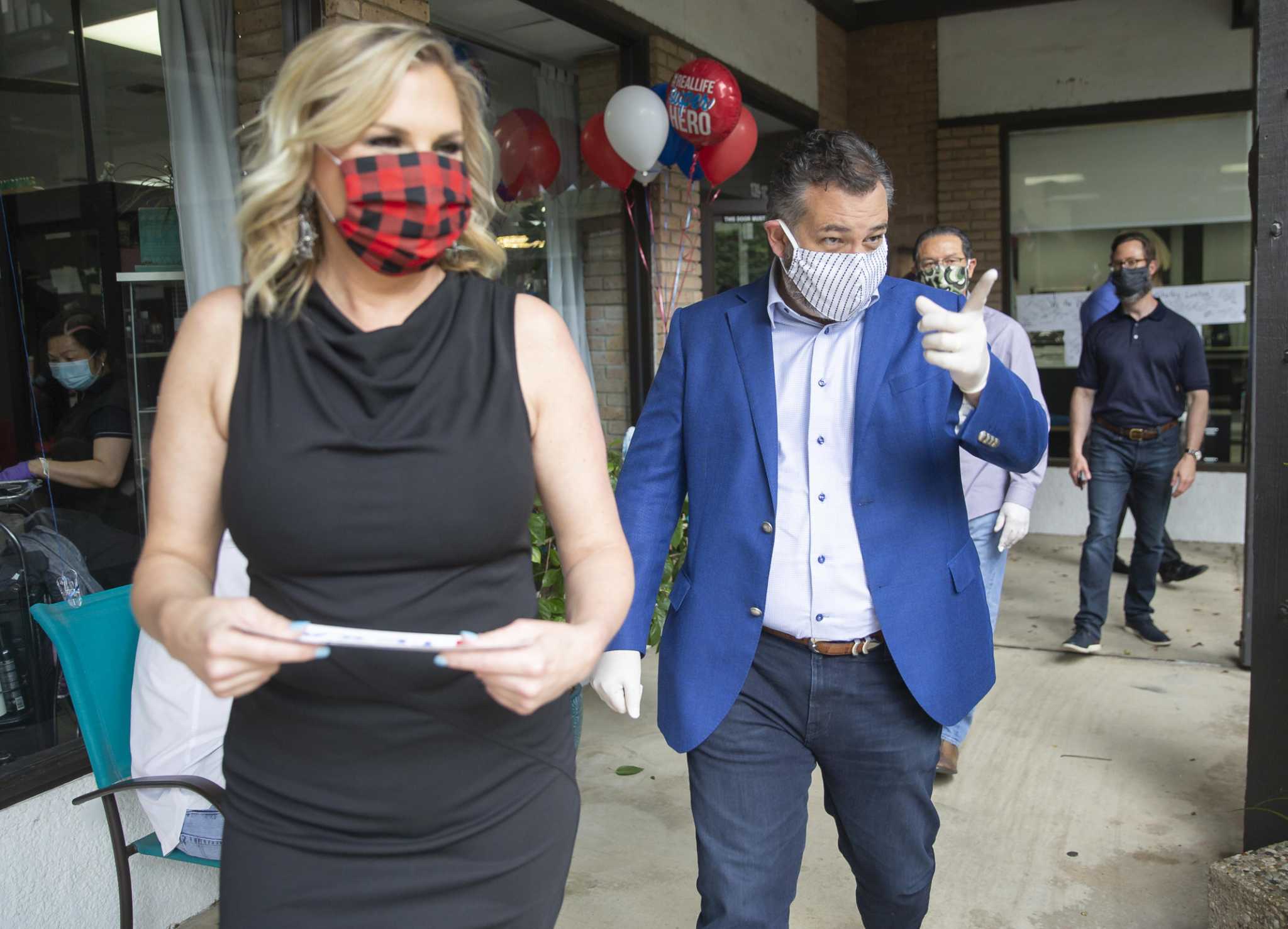 Listen: Is this a pandemic or a Texas GOP primary election?