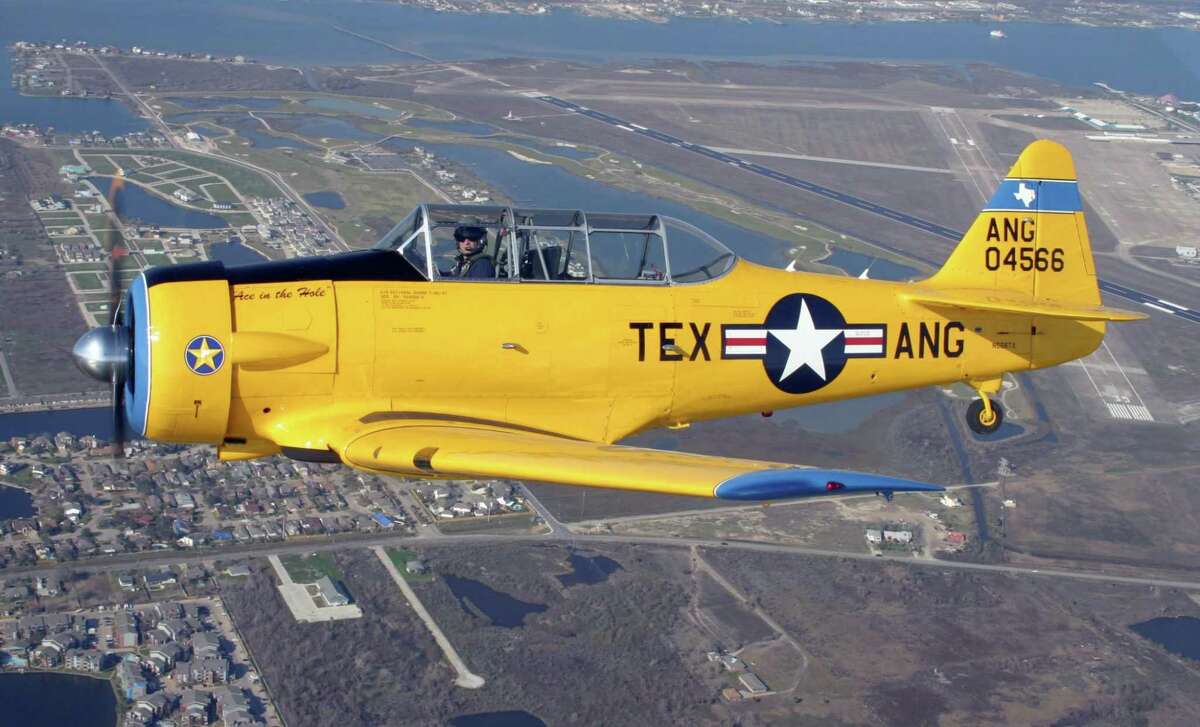 Epic Flyover: Vintage WWII Warbirds took to the sky over Houston Sunday