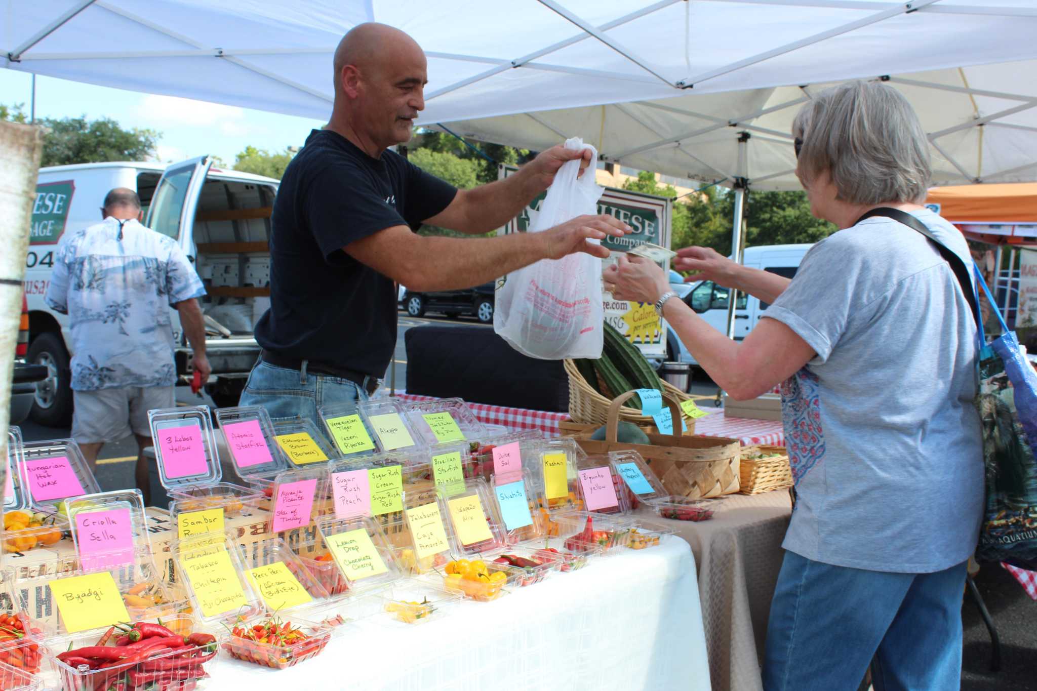 New farmers market in The Woodlands begins Feb. 7