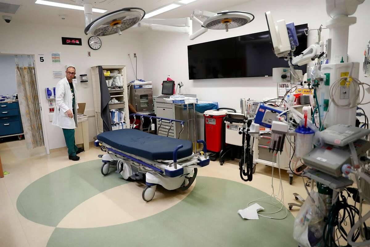 SF General Hospital sends more psych patients to troubled ER for ...