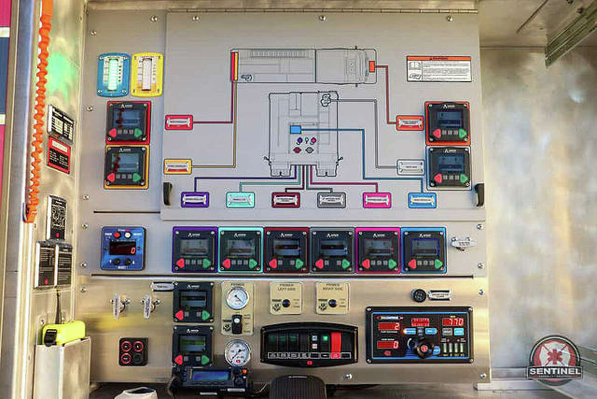 Edwardsville’s newest city fire truck offers plethora of tech features