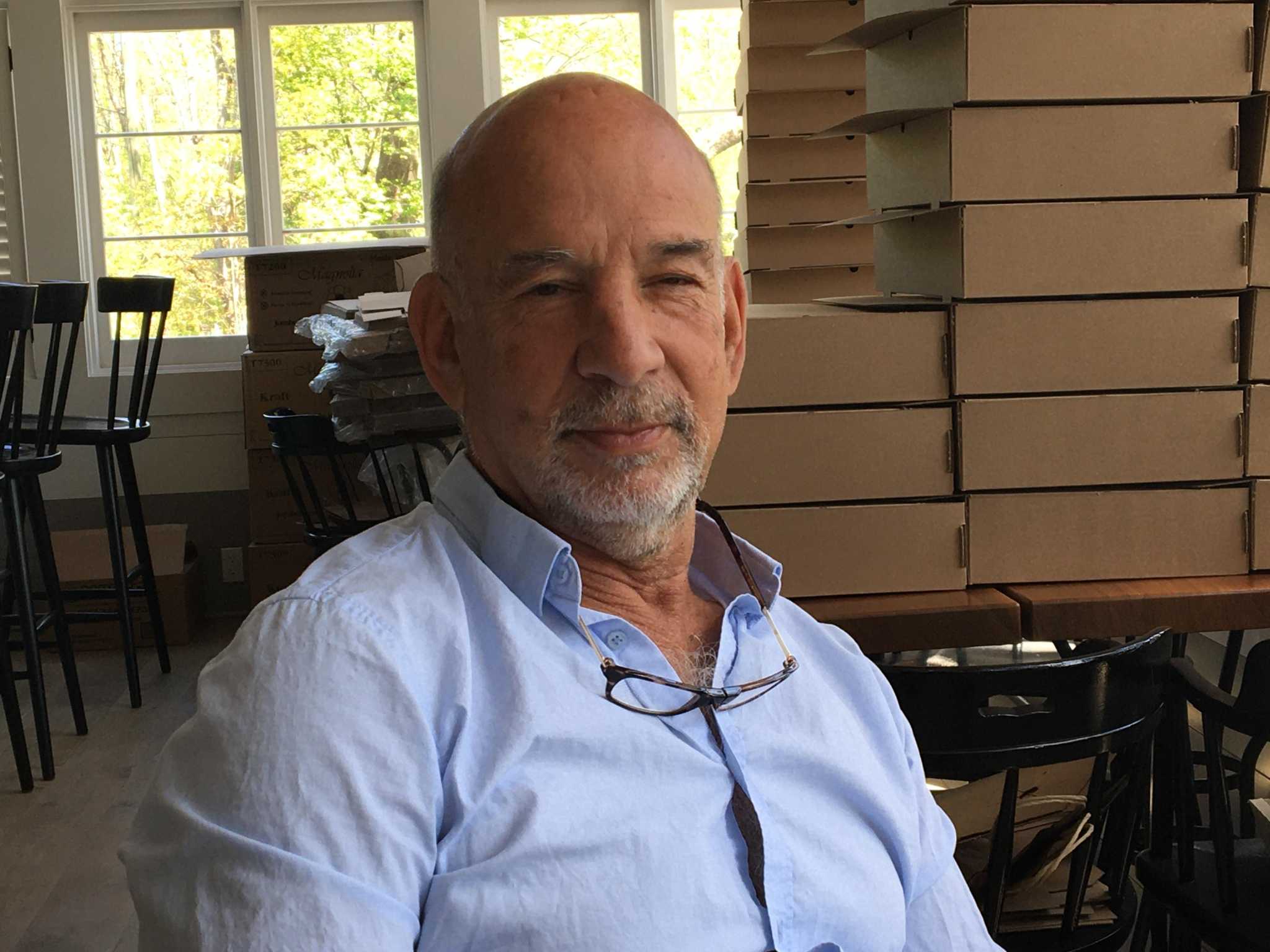 Ken Dixon: Reinventing diner for ‘a new society’