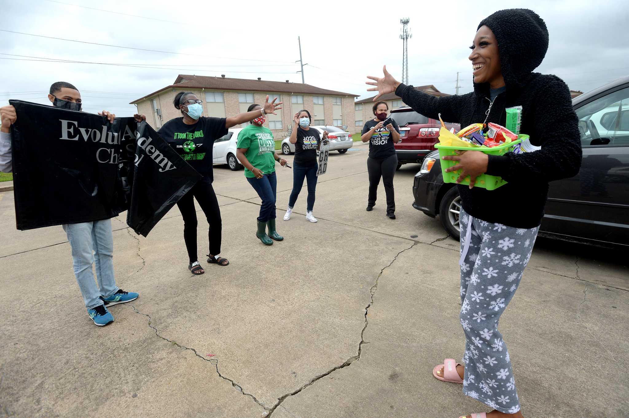 Photos: Evolution Academy Honors Grads with Virtual Picnic