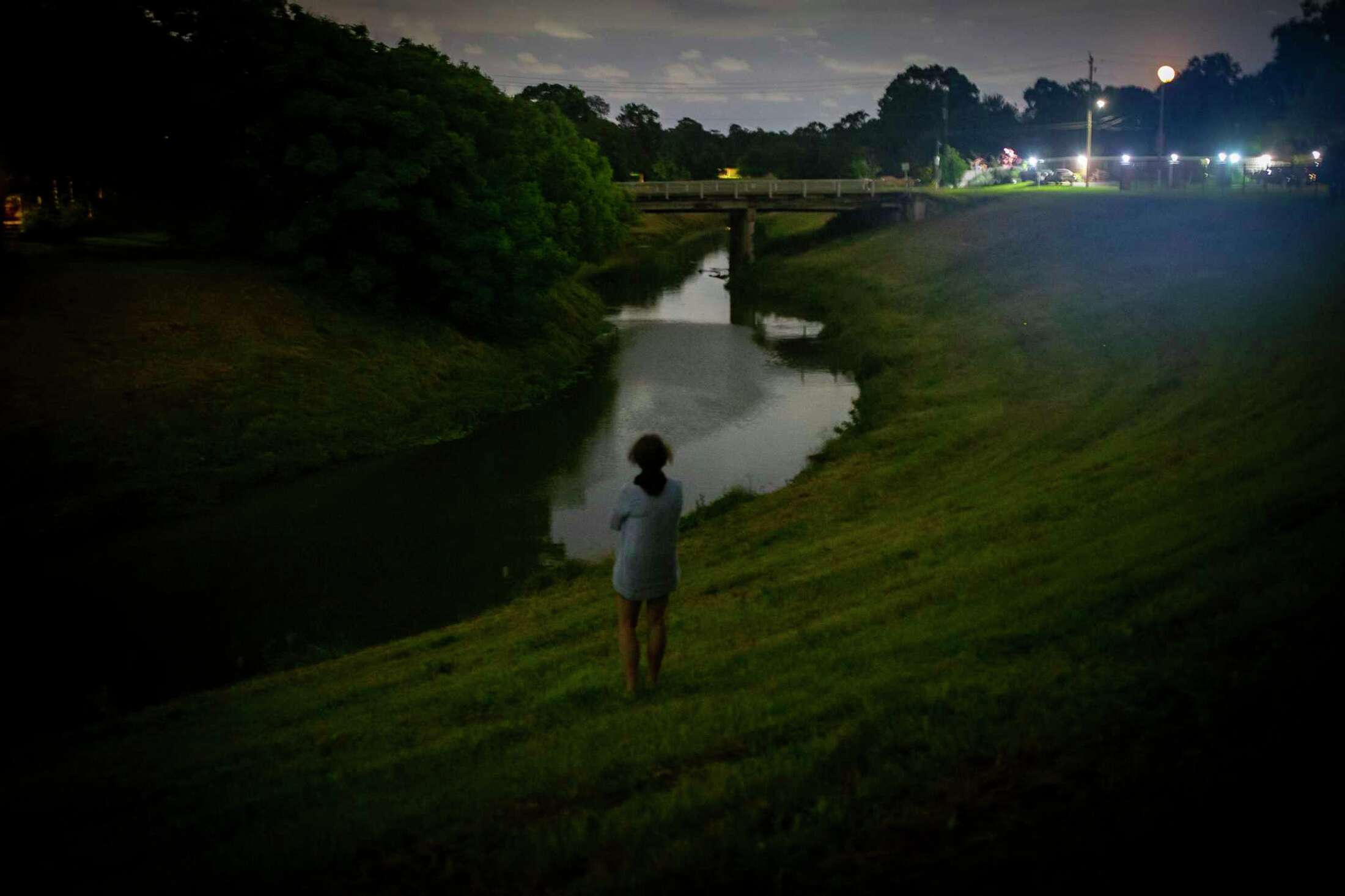 As Houston quiets, the magic of fireflies’ return