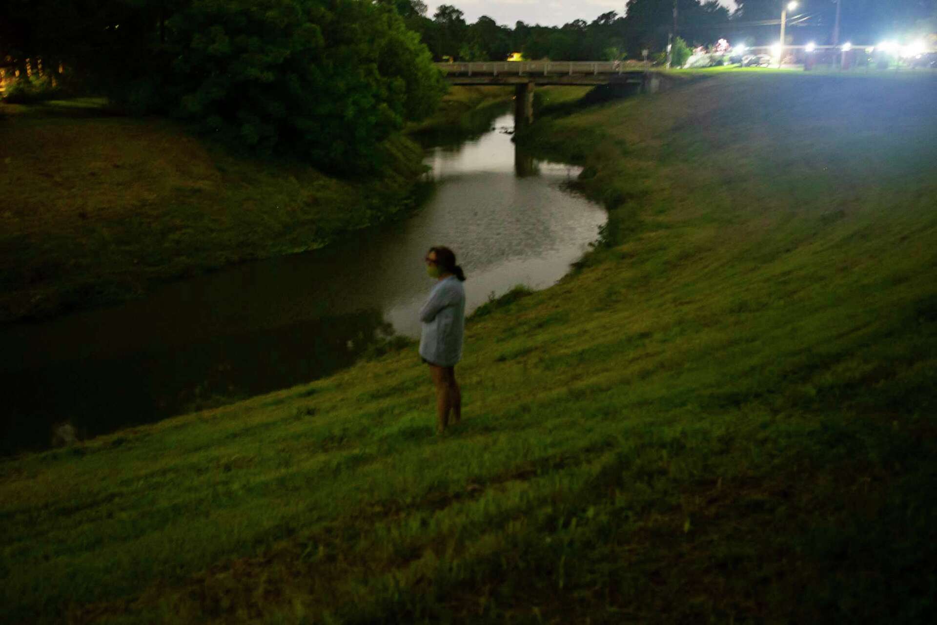 As Houston quiets, the magic of fireflies’ return