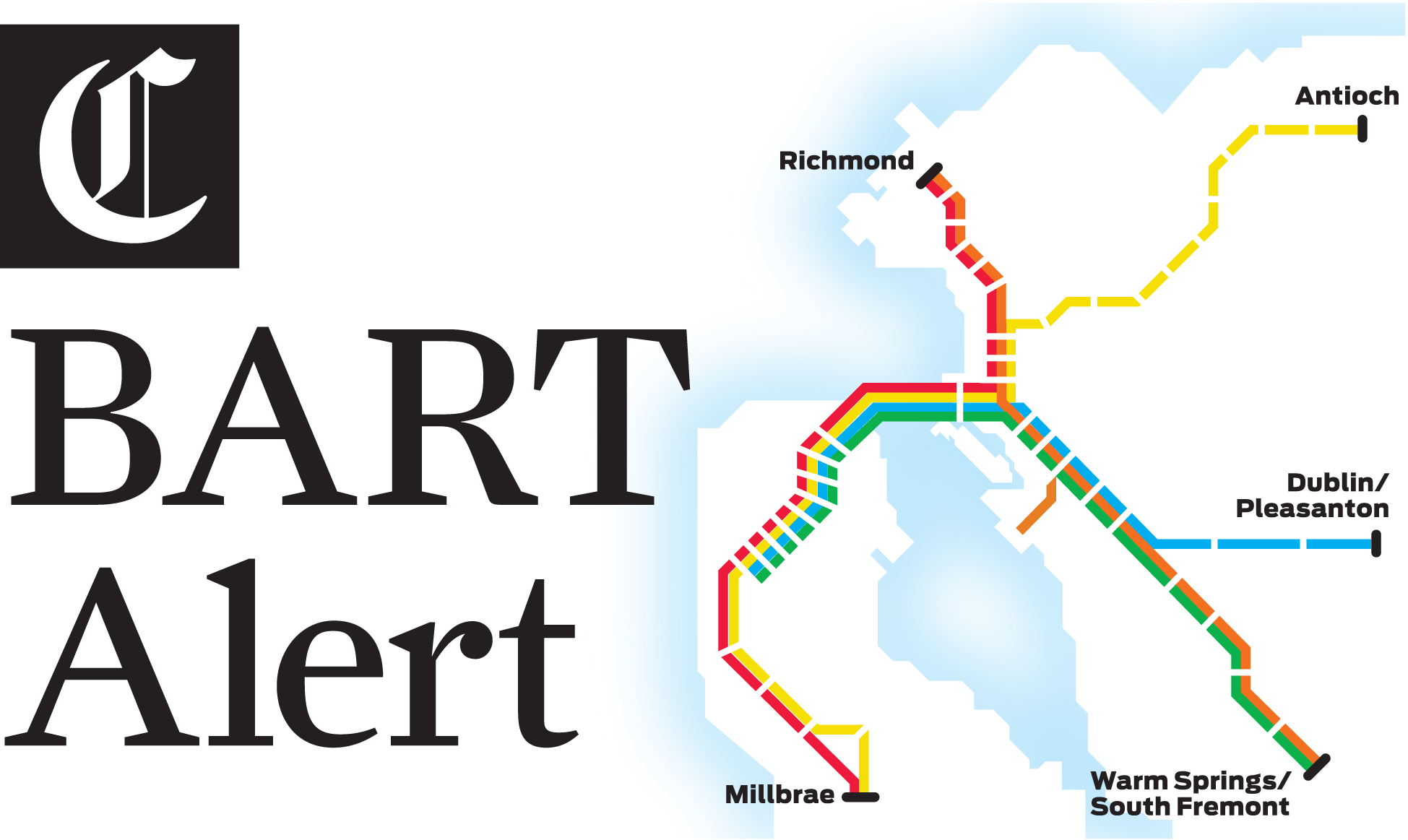 Person struck by BART train at Ashby station, service interrupted