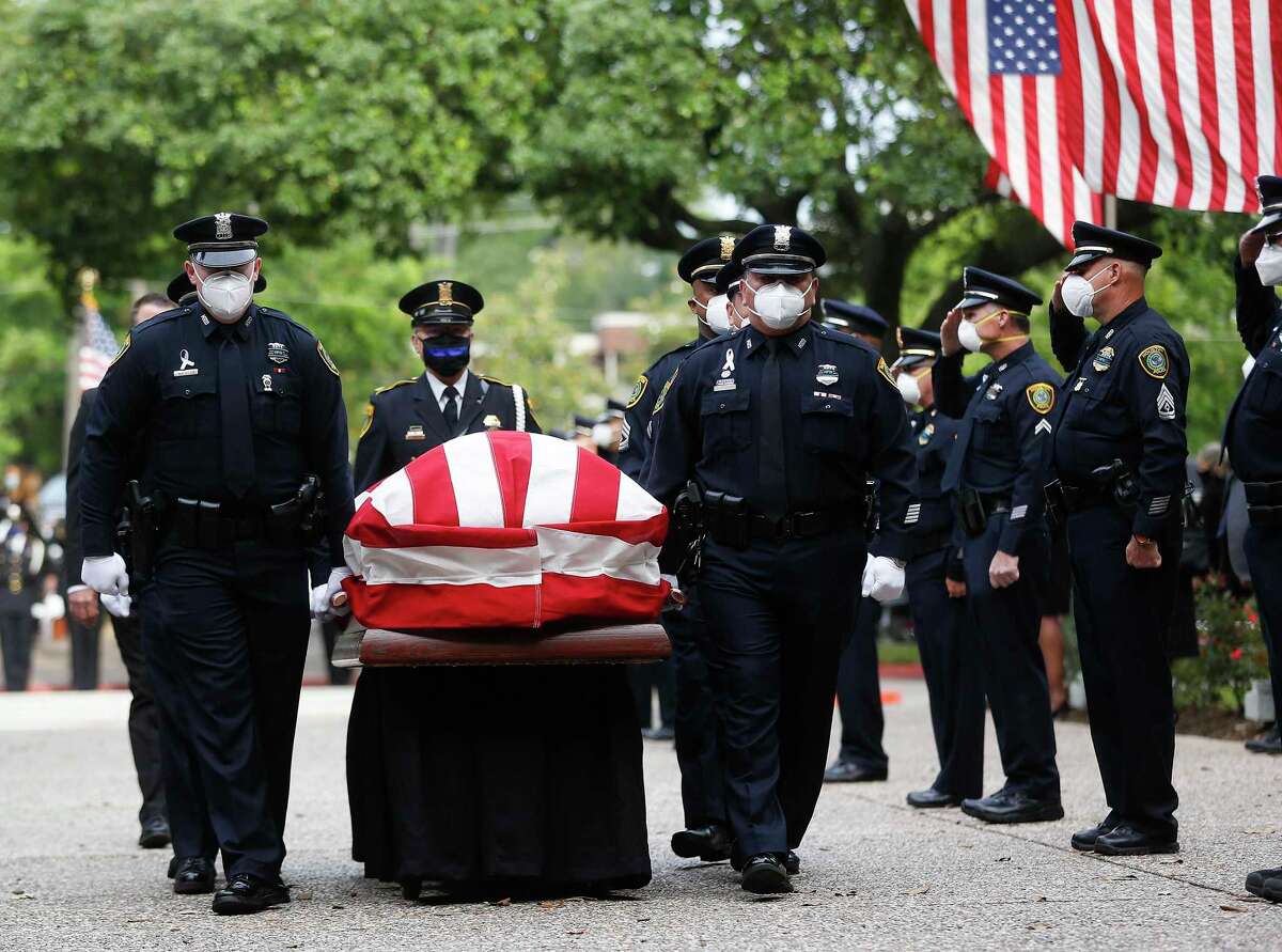 Acevedo: Badge number of fallen HPD officer Jason Knox to be retired