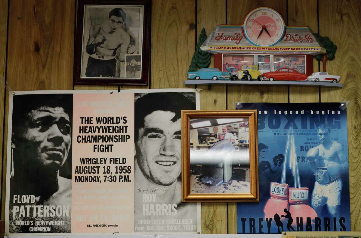 Roy Harris, Montgomery County boxer, heavyweight champion, dies at 90