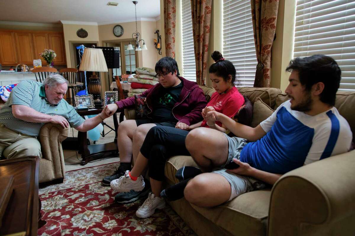 ‘Please come back to me’: Four siblings hope for their mom’s recovery