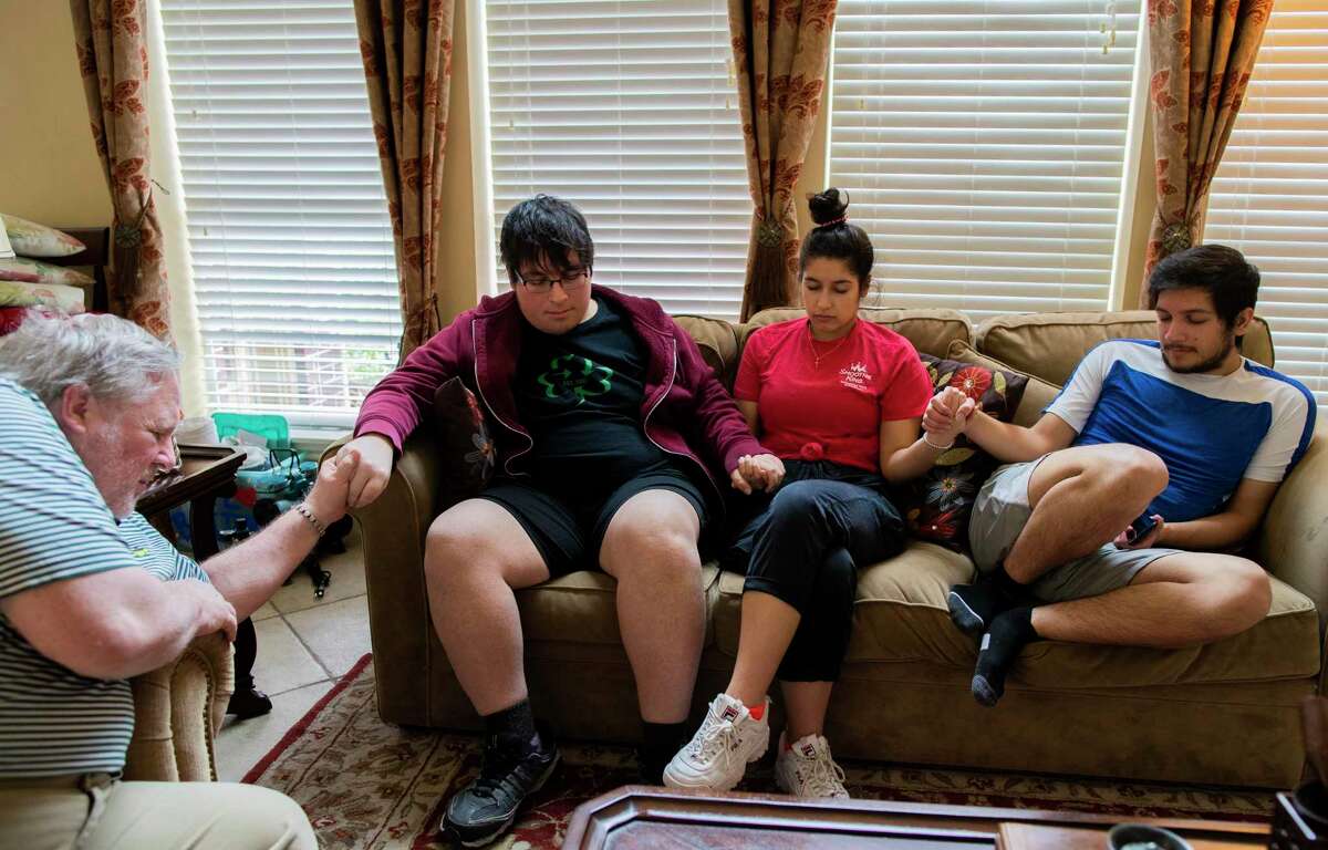 ‘Please come back to me’: Four siblings hope for their mom’s recovery