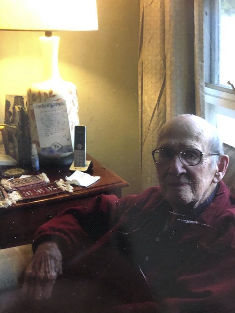 Charles Raley marks 97th birthday