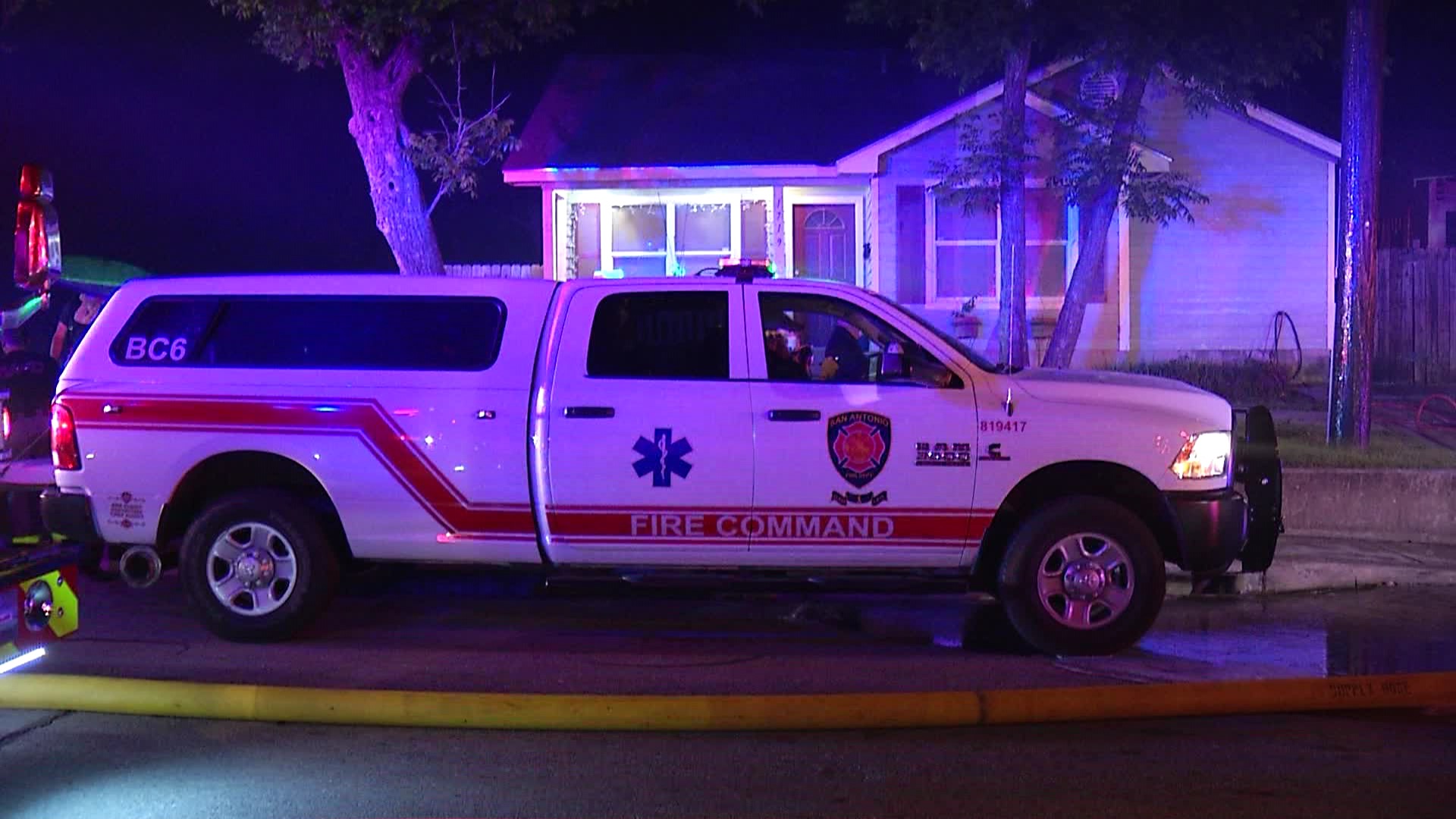 Update: Gas line explosion heard before house fire on East Side