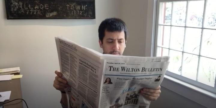 Wilton Bulletin Board: Short stories, little-known history, college Q&A