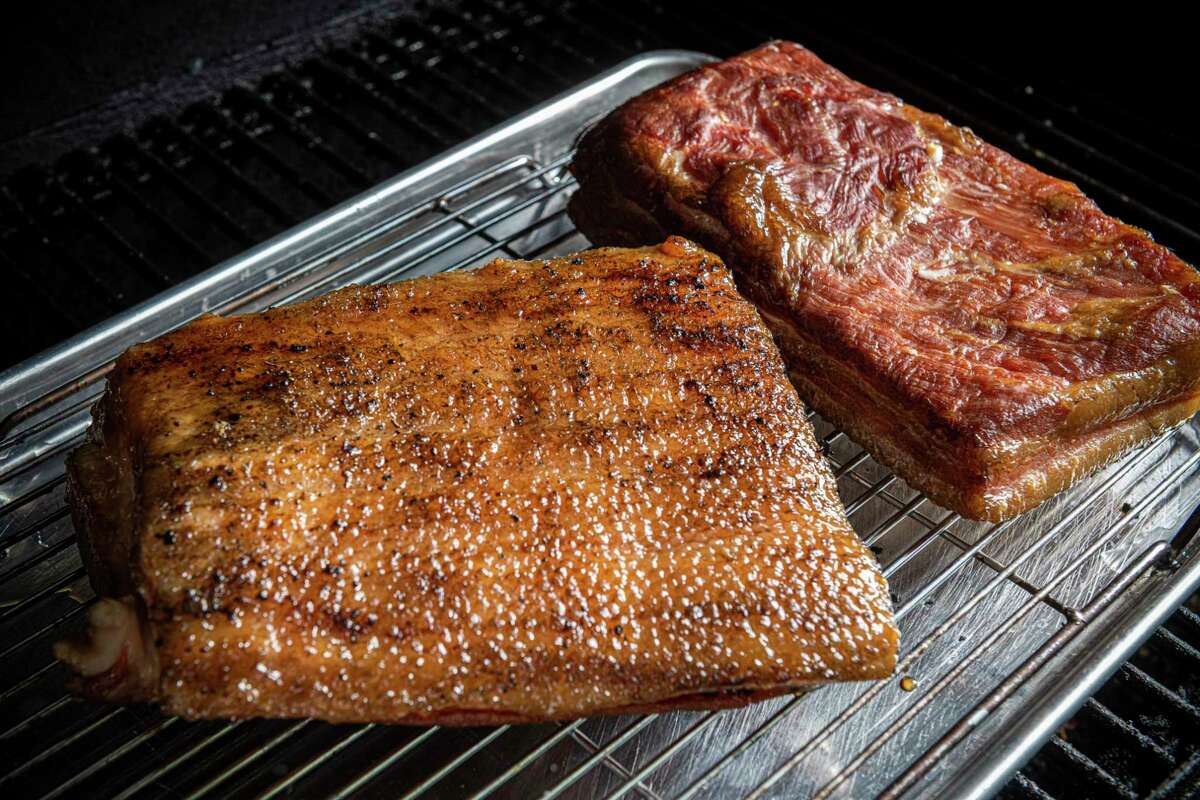 Chuck’s Food Shack: How to make your own bacon at home, starting with ...