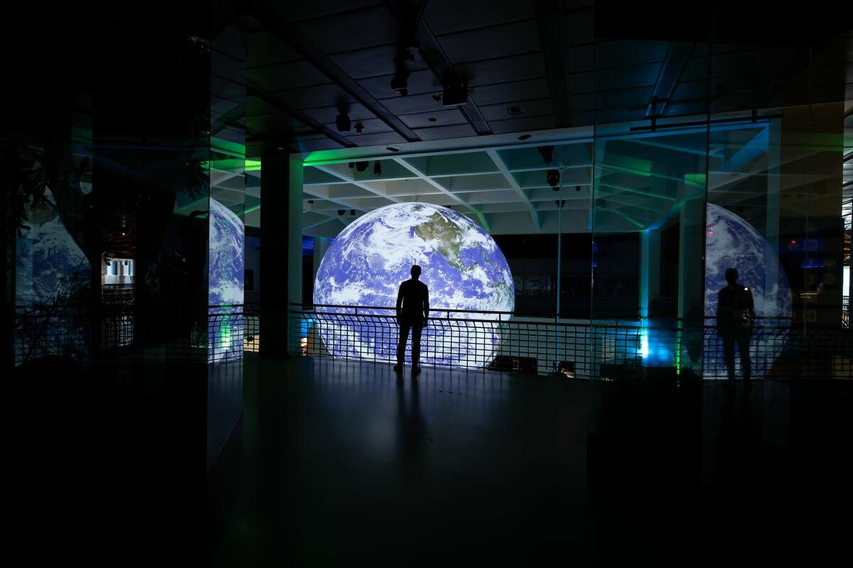 'Gaia – Earth by Luke Jerram', set to open at the Houston Museum of ...