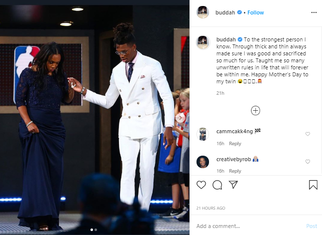 Current and former Spurs celebrated their moms with special Mother's ...