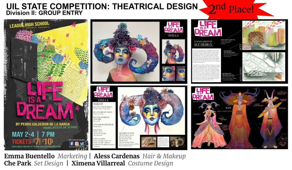 Laredo Alexander students place at UIL State Theatrical Design Contest