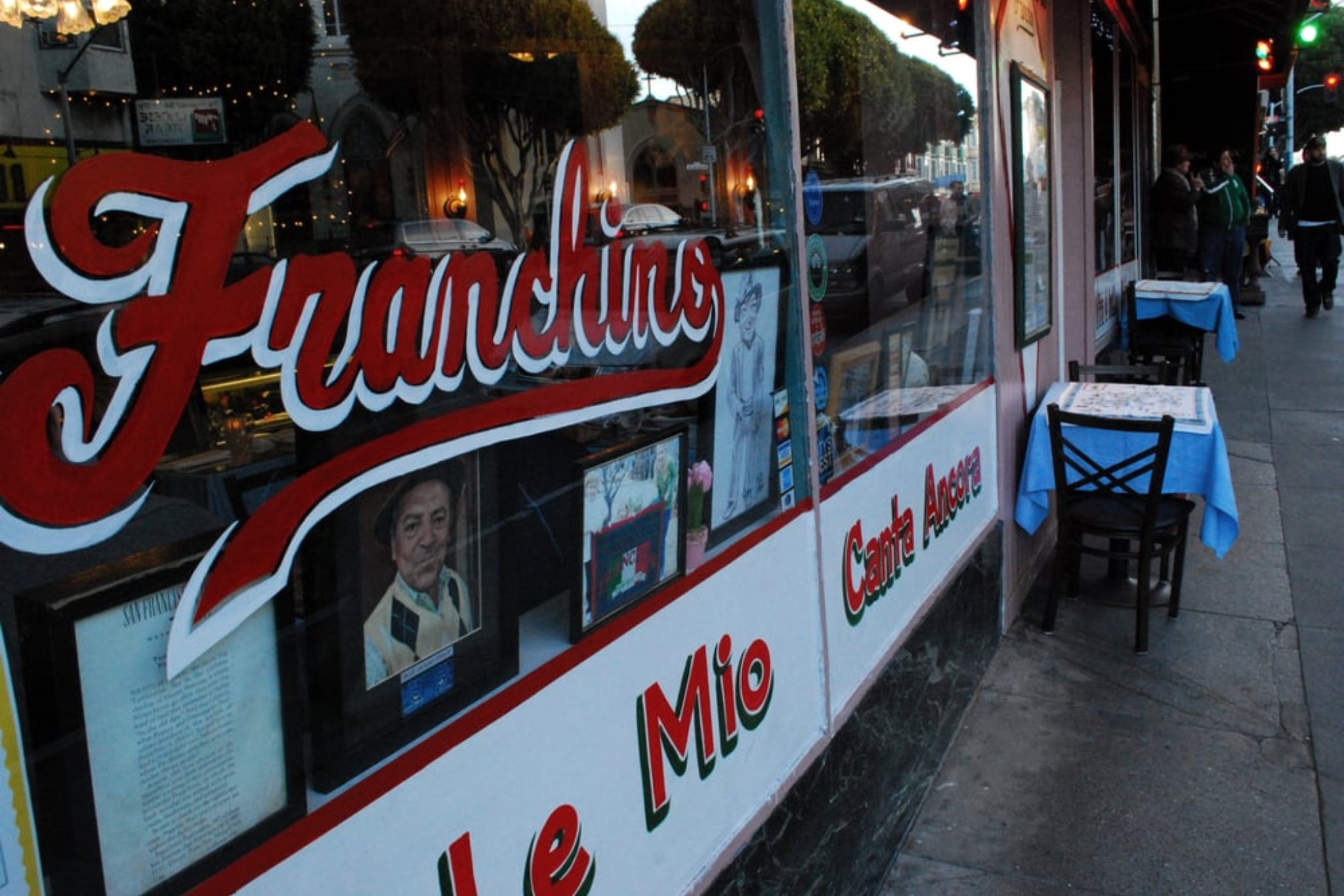 Mom-and-pop restaurant Ristorante Franchino in North Beach to close ...