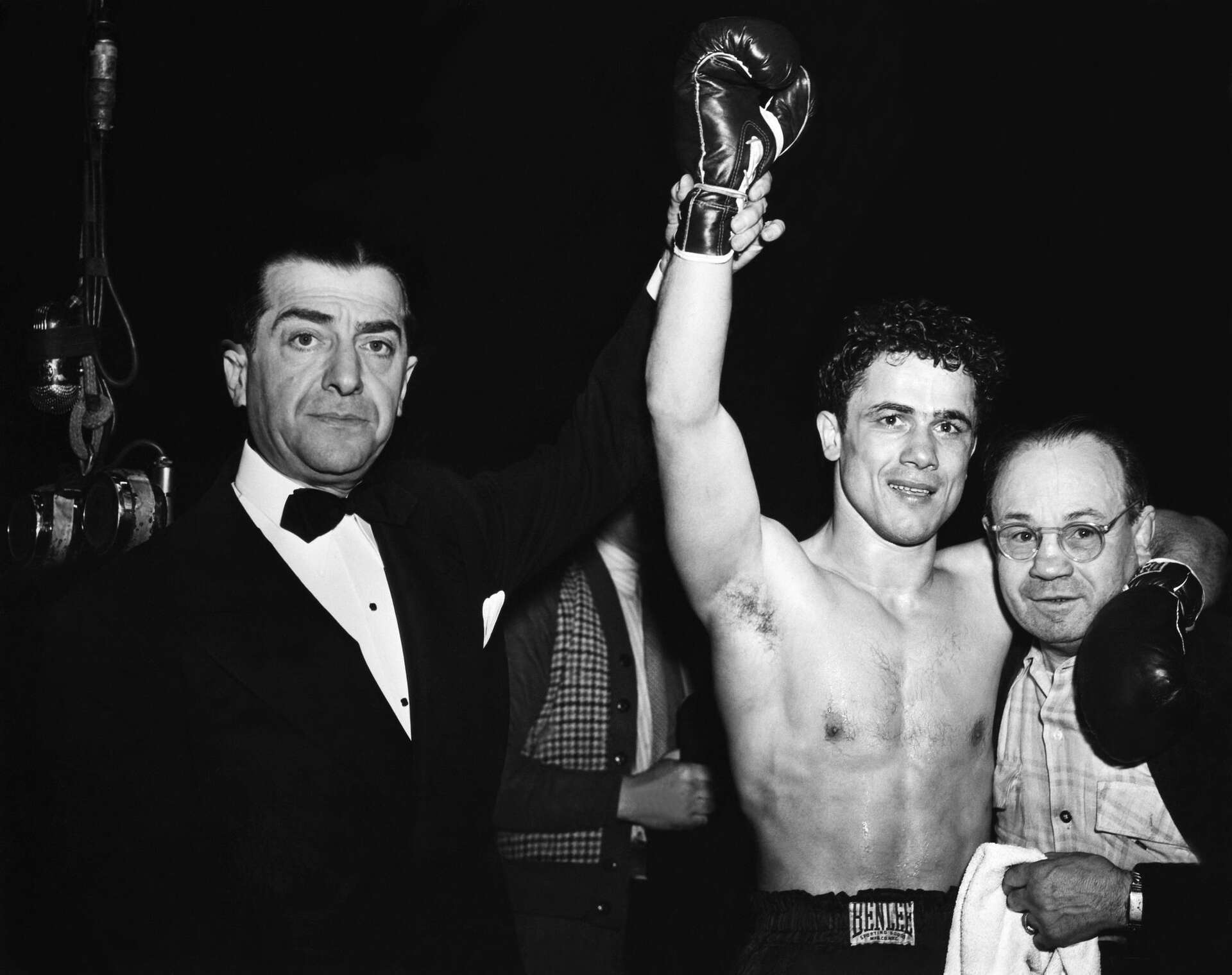 The biggest figures in boxing in the Capital Region