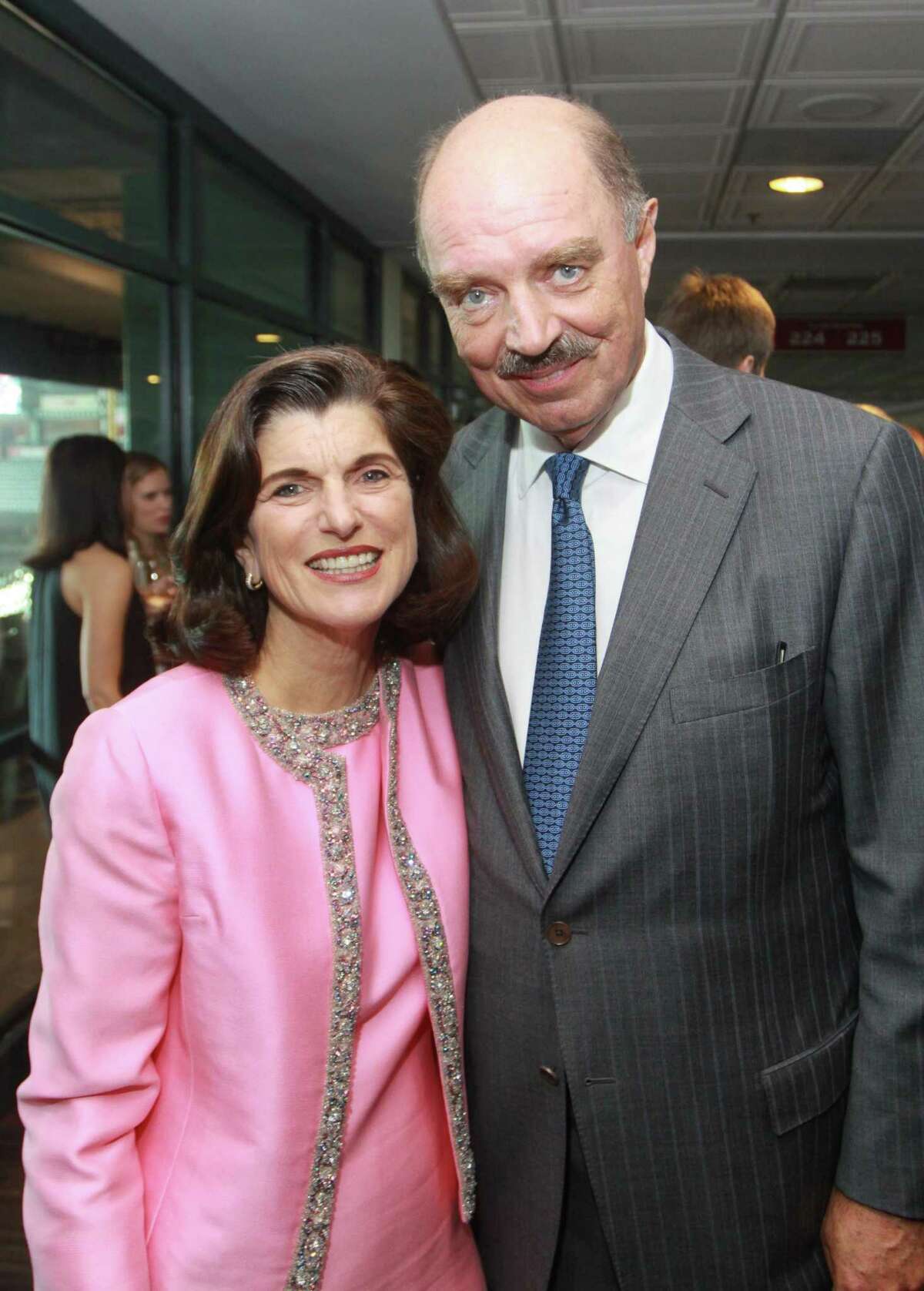 Luci Baines Johnson, Ian Turpin give $1 million to UT nursing school
