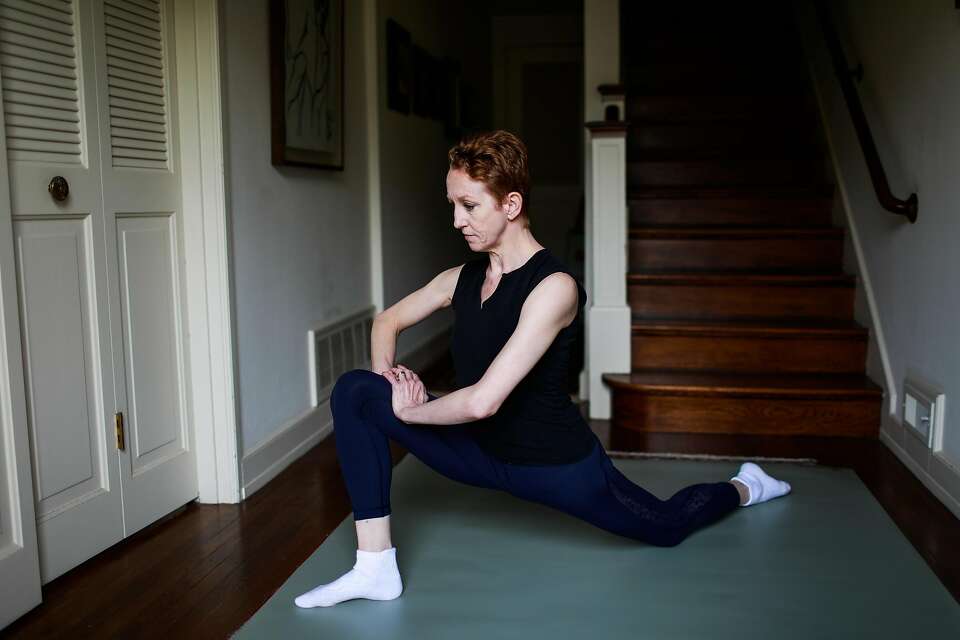 Fitness: A mini master class in doing the splits