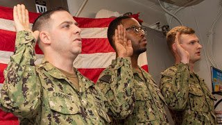 Reed City graduate reenlists in Navy