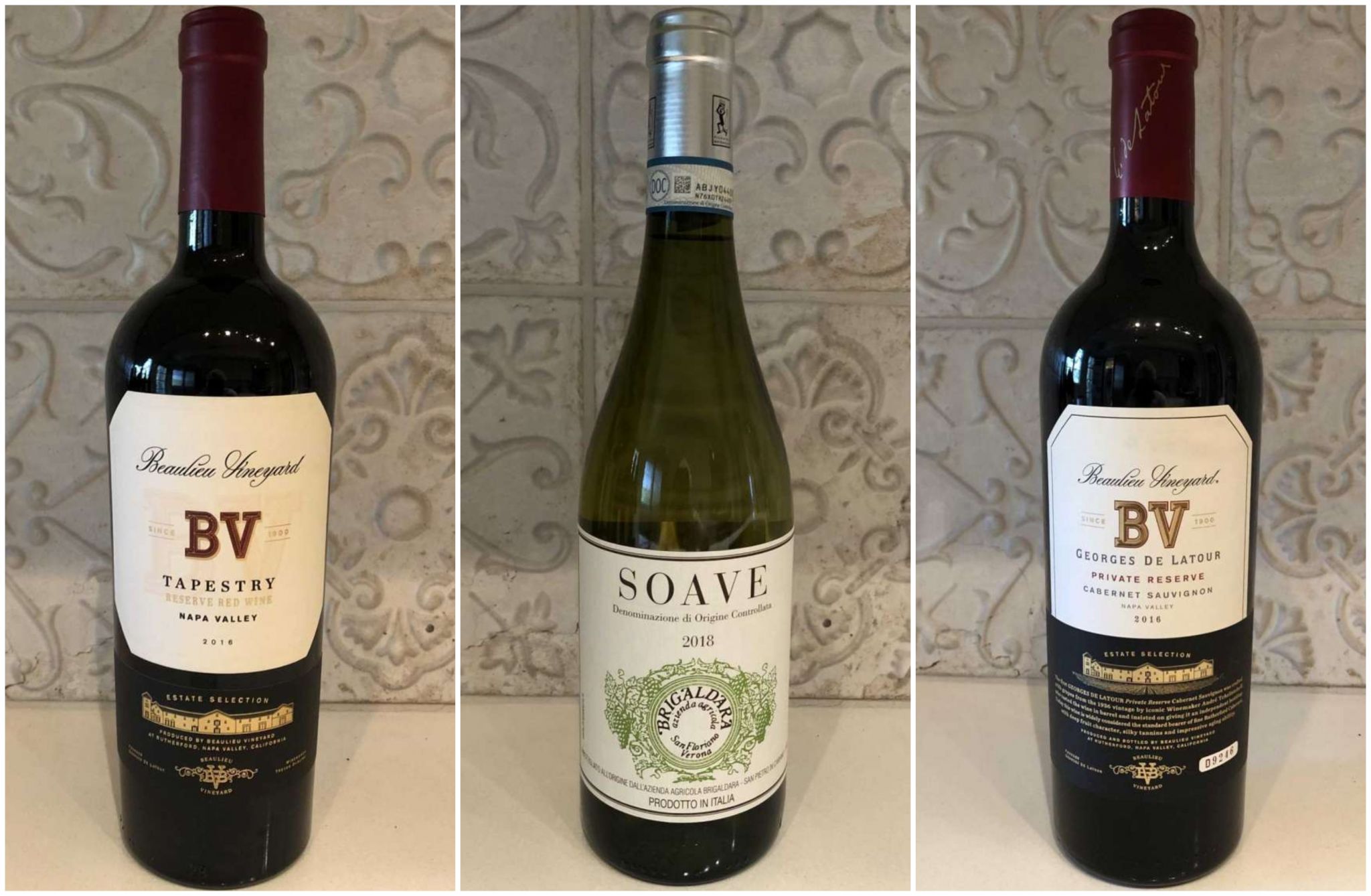 Two BV Vineyards wines win over our tasting panel