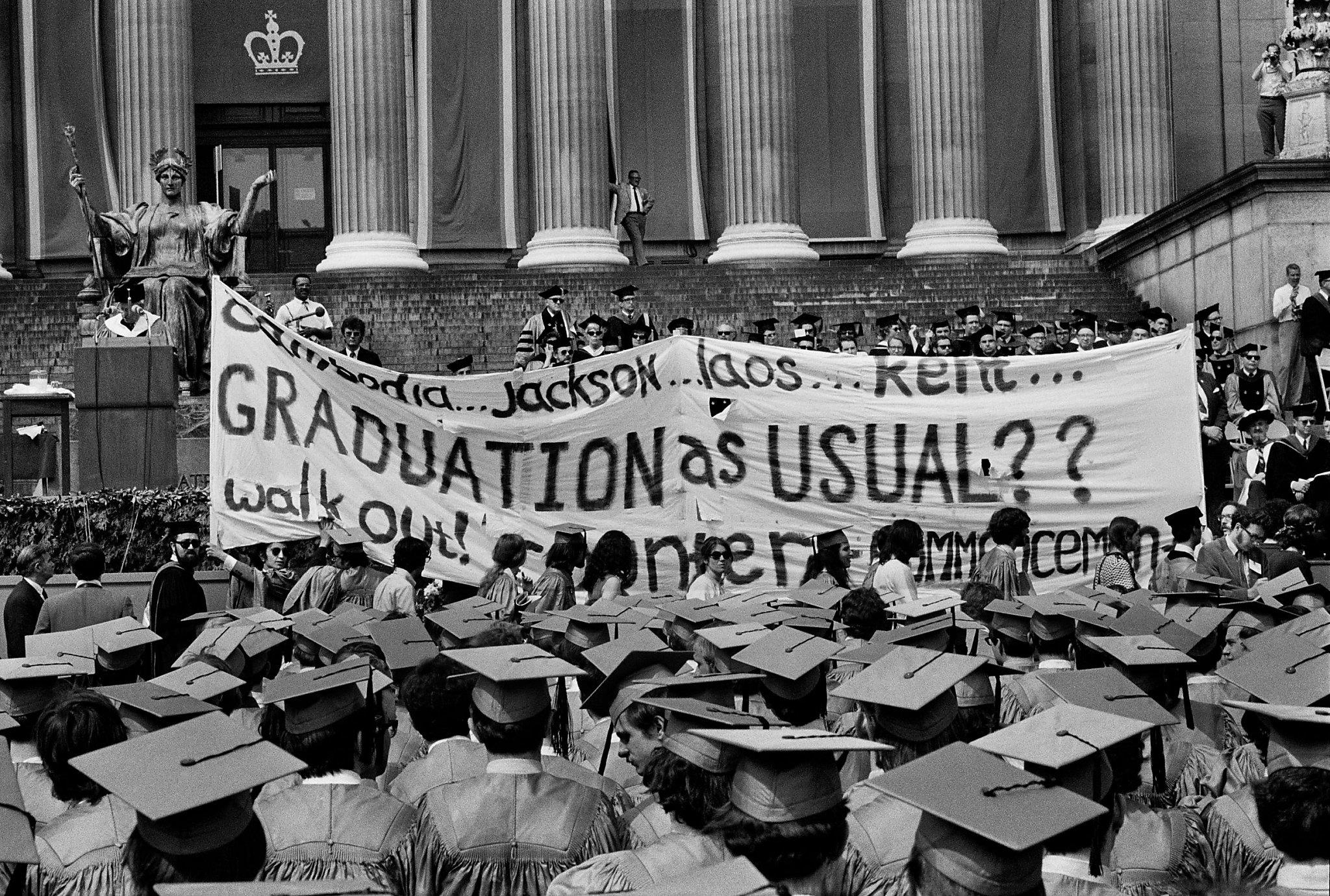 50 years later, students again graduating with real-life history lesson
