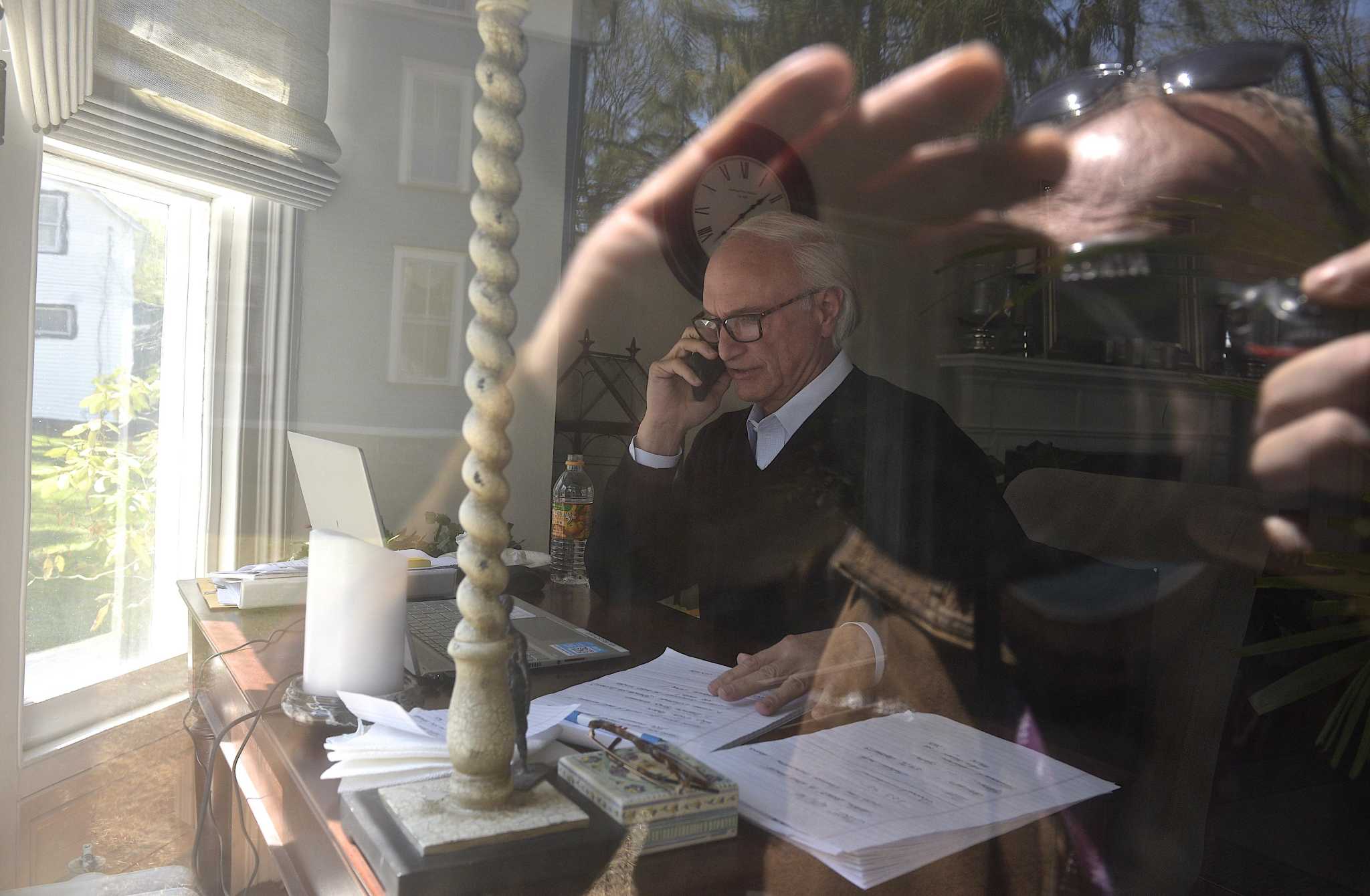 How a month of home confinement has changed Ridgefield's first selectman