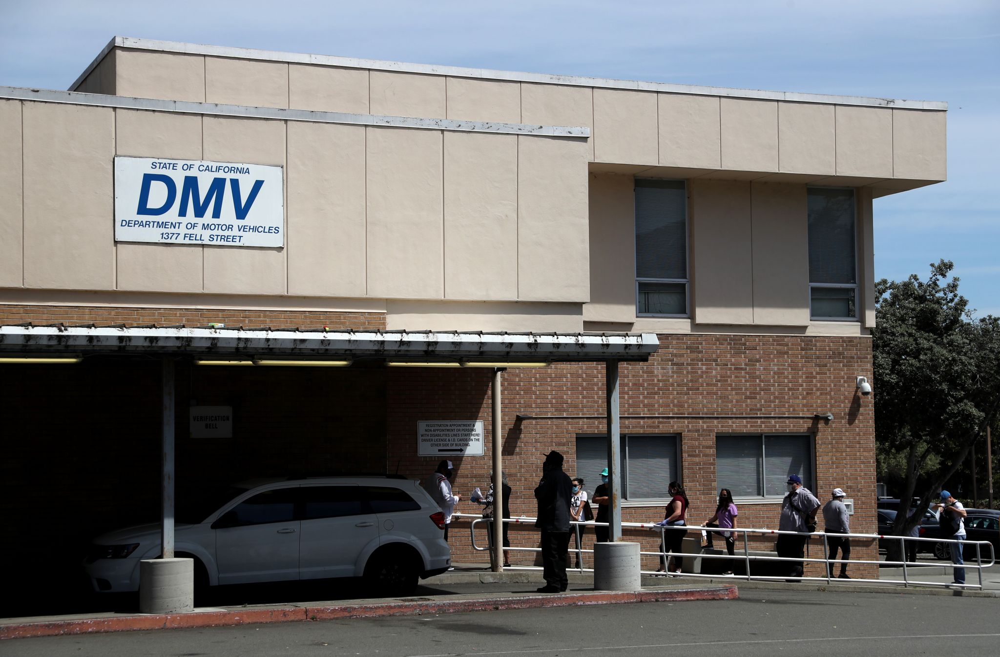 Soon people might be literally living at San Francisco's DMV