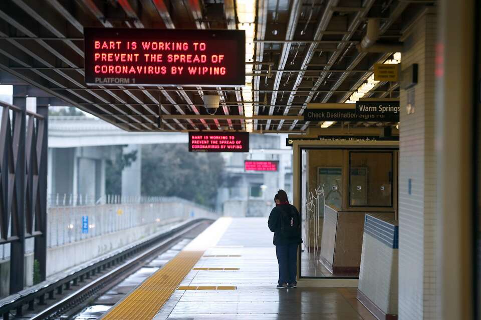 BART platforms: The unexpected thing I missed most during the pandemic
