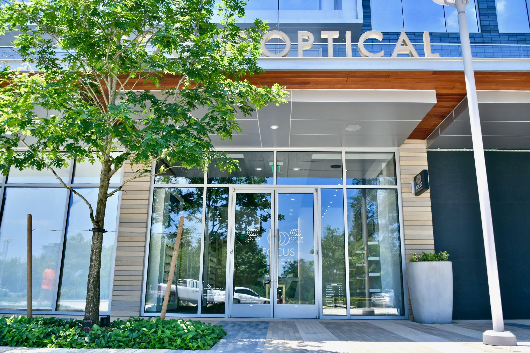 Upscale optical store opens in CityPlace development