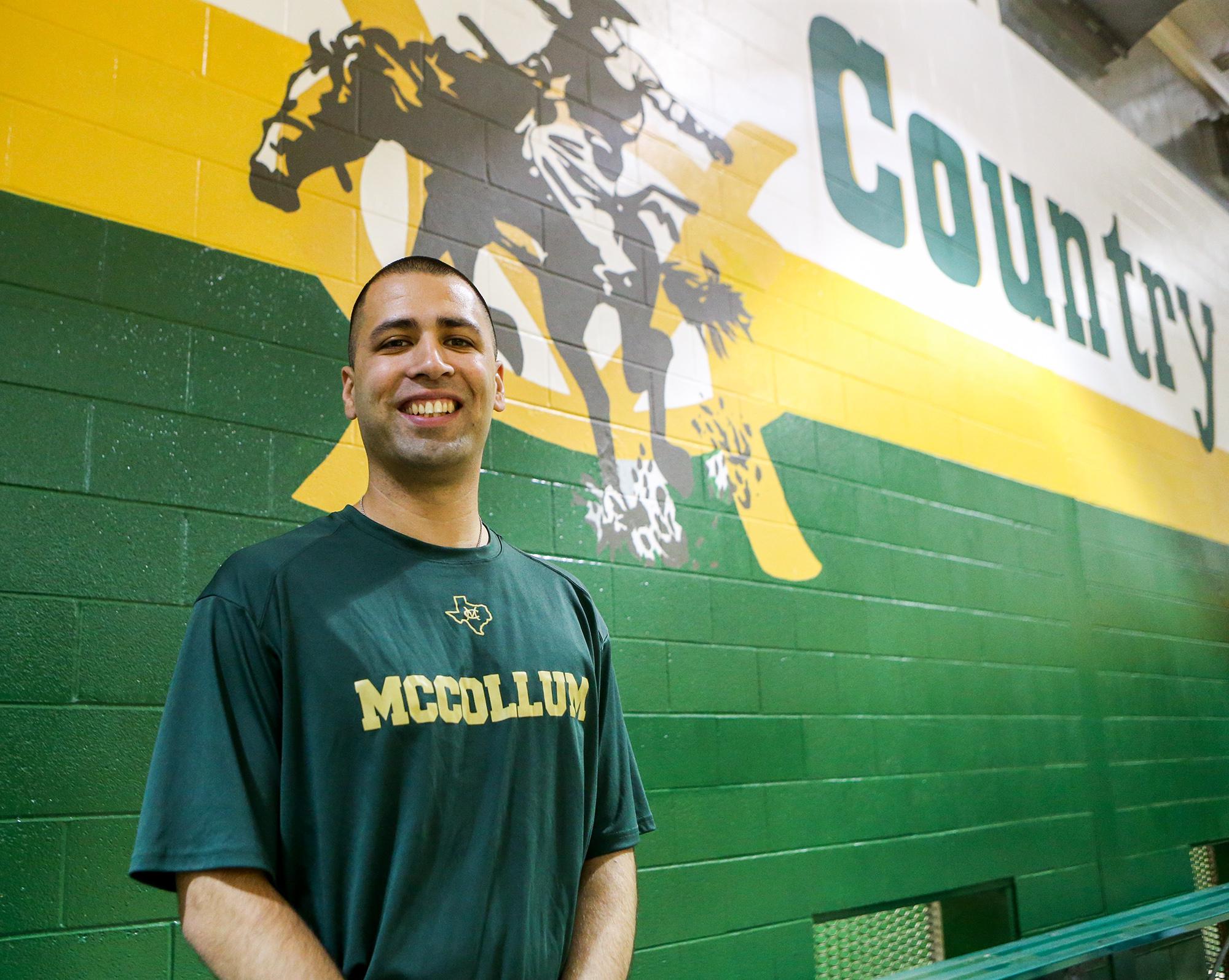 McCollum coach brings hoop dreams to YouTube