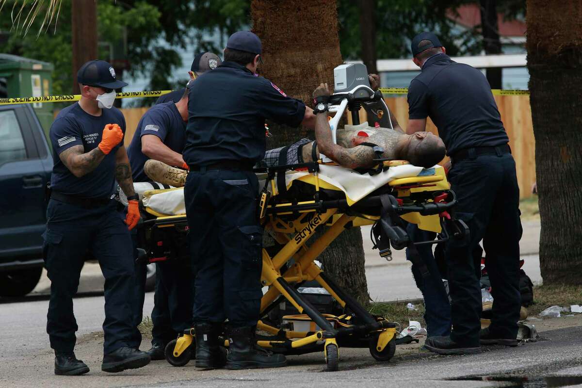 Sapd Man Killed In ‘very Targeted Shooting Outside West Side Laundromat