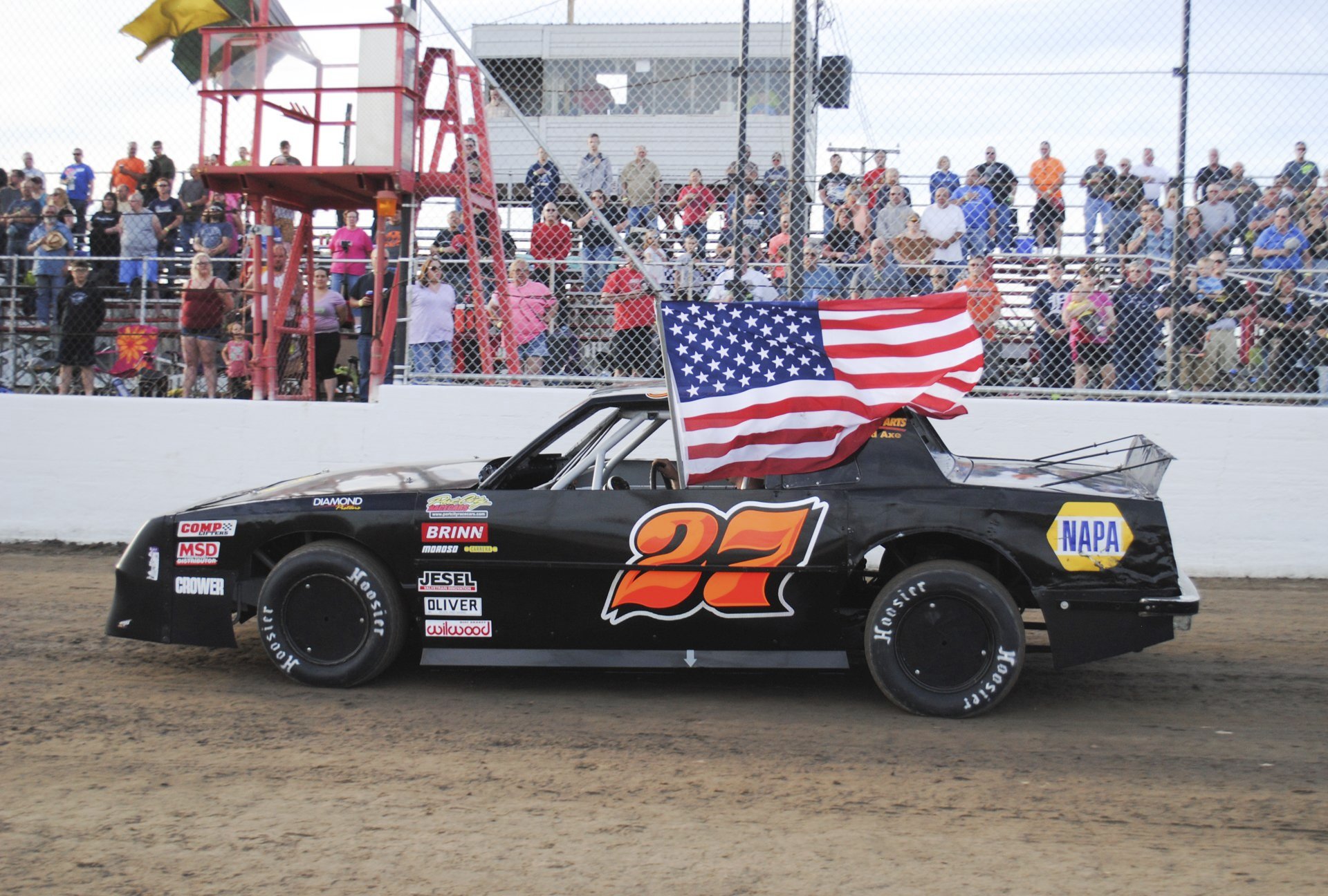 Silver Bullet Race Car
