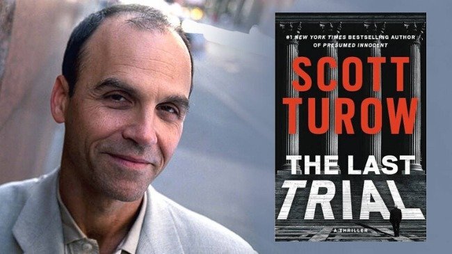 NWS to host 'virtual evening' with Scott Turow