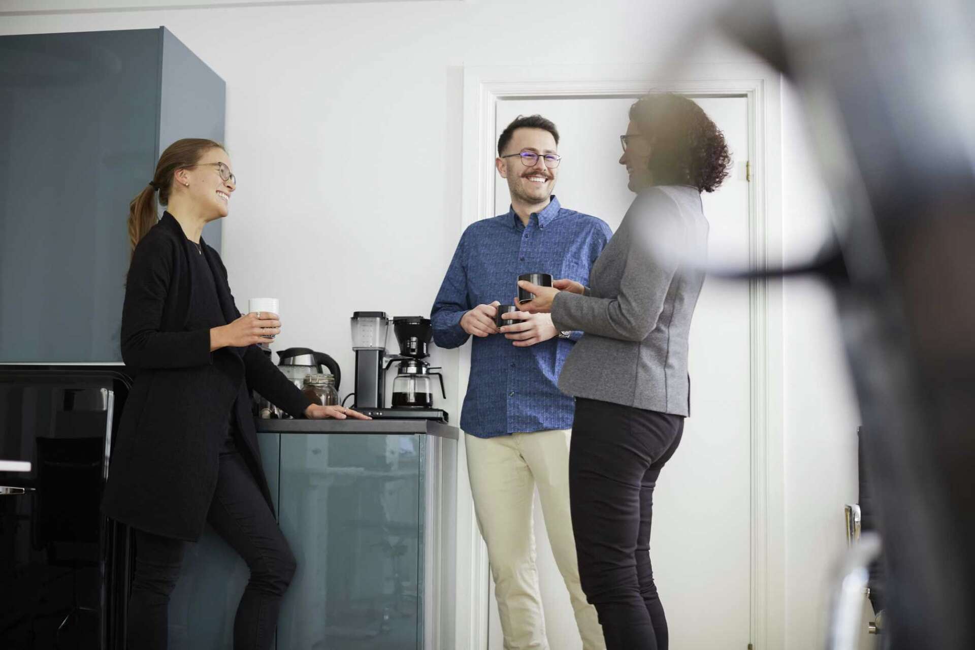 The coronavirus pandemic will change future office design, bringing ...
