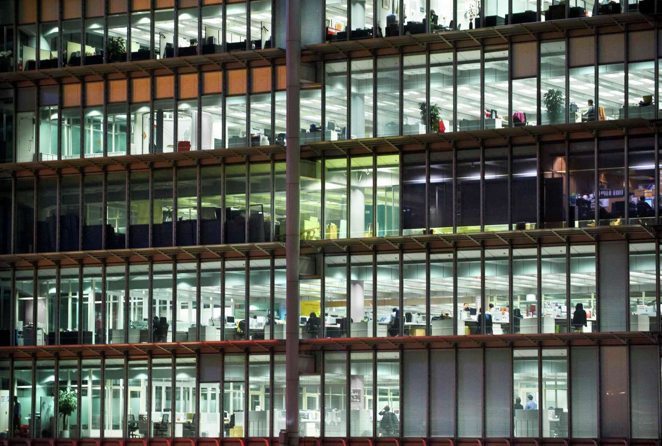 The coronavirus pandemic will change future office design, bringing ...