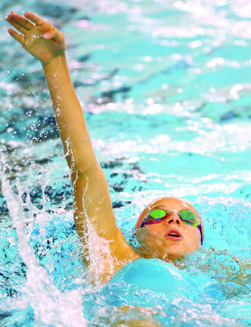 GIRLS SWIMMING: New building, state title highlight decade