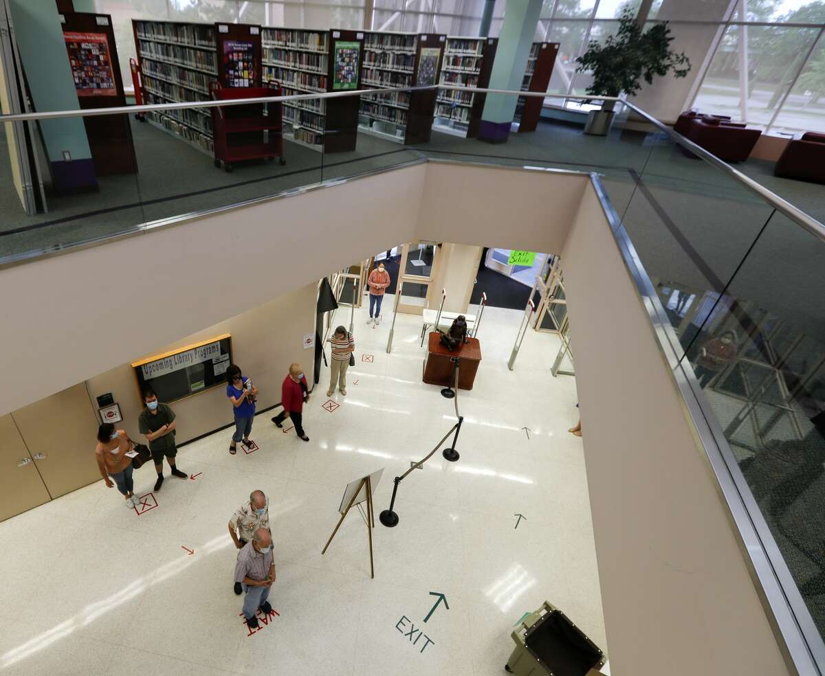 Montgomery County libraries to open Wednesday with limitations